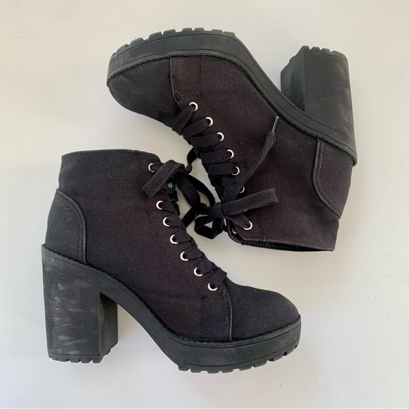 Divided | Shoes | Chunky Platform Boots | Poshmark